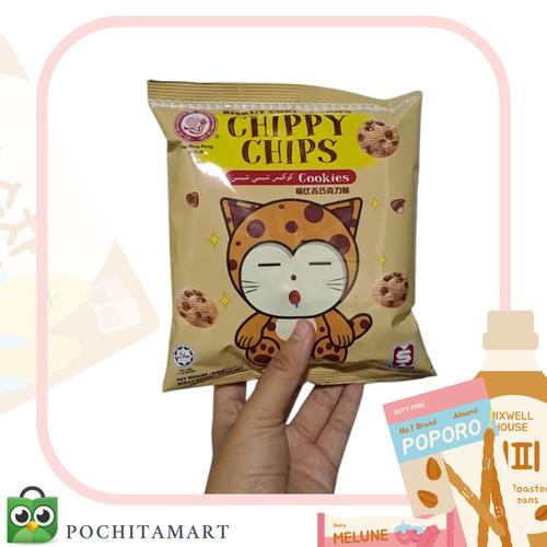 Jual Hung Seng Chippy Chips/ Biskuit Coklat Chips/ Chocolate Chips ...