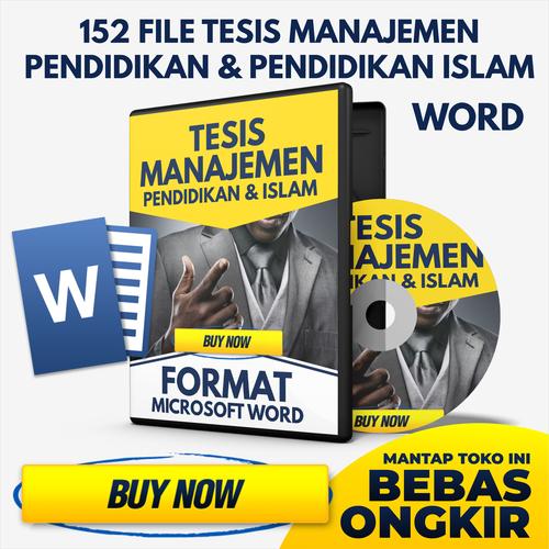 Jual Contoh Tesis S2 judul tesis manajemen administrasi pendidikan DOC ...