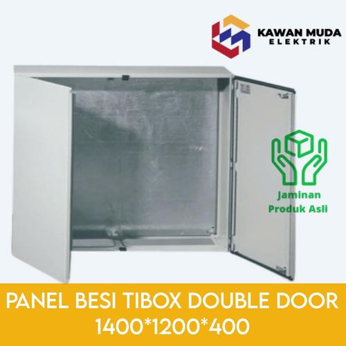 Jual TIBOX PANEL BESI DOUBLE DOOR 1400*1200*400 IP 65 - Jakarta Barat ...