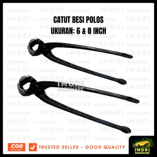 Jual Catut Besi Polos 6 8 inch Tang Kakatua Cabut Paku Tower Pincher ...
