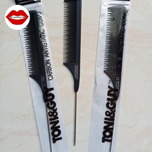 Jual SISIR SASAK CARBON TONY AND GUYS UJUNG BESI LANCIP SISIH RAMBUT ...