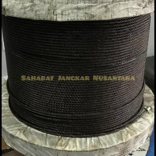 Jual Wire Rope/Kawat Seling /Kawat Baja 6 MM 6×36 IWRC Ungalvanized RHOL - Kota Cimahi - K7 ...
