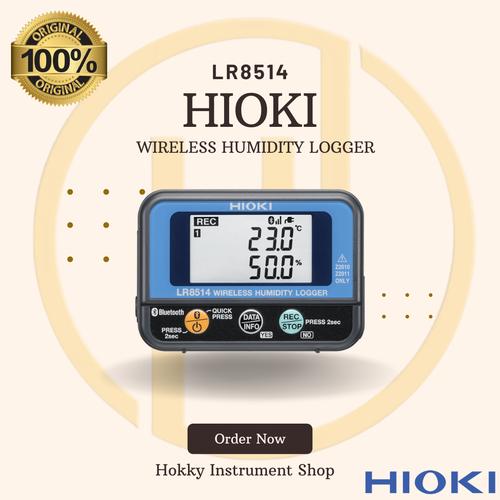 Jual HIOKI LR8514 WIRELESS HUMIDITY LOGGER - LR8514 Set - Kota Surabaya ...