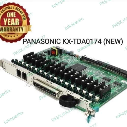 Jual Card Pabx Panasonic KX-TDA0174 (SLC16/ 16 PORT SINGLE LINE EXT ...