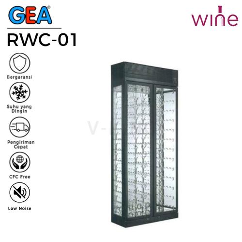 Promo GEA RWC 01 / RWC01 Chiller Showcase Display Cooler Wine 2 Pintu Cicil 0% 3x - Jakarta ...