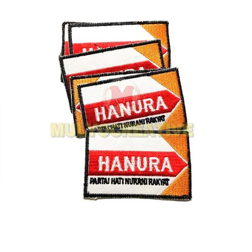 Jual Partai Hanura Emblem Patch Bordir Logo Baru Partai Hanura - Kab ...
