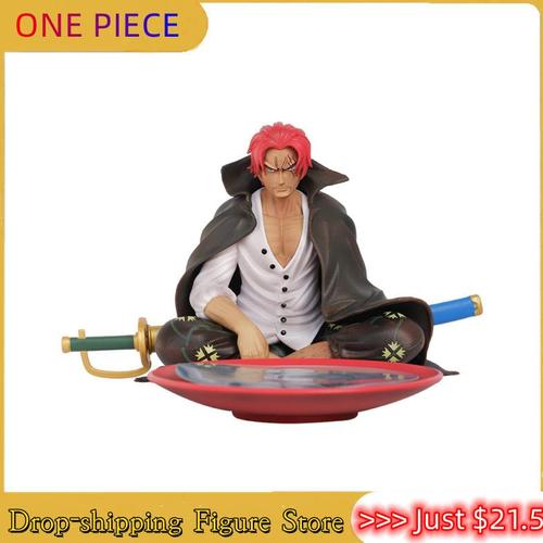 Jual Hotsale 12Cm Anime One Piece Shanks Figure Shanks With Sword Pvc ...