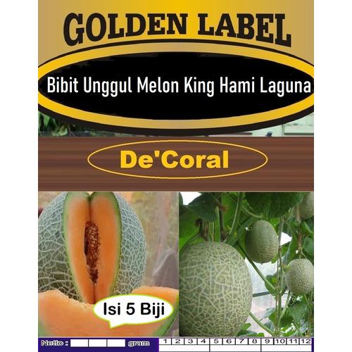 Jual Bibit Unggul Melon King Hami Laguna|Biji Benih Melon King Hami Laguna - Kota Tangerang - De ...