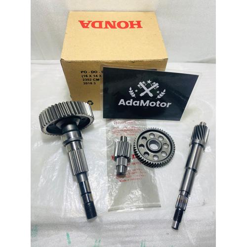 Jual GARDAN RASIO SET VARIO 125 150 PCX 150 GEAR BOX AS GEAR GIR PULLEY ...