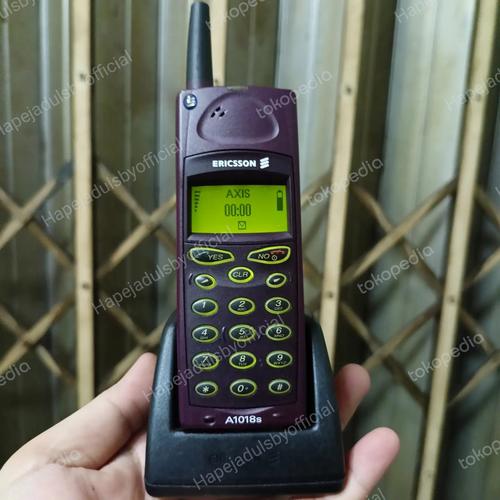 Jual Ericsson A1018 plum Full original mulus istimewa all operator ...