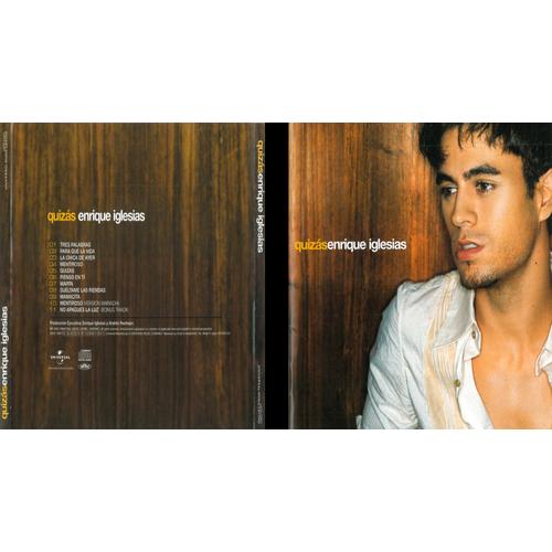 Jual cd enrique iglesias album quizas 2002 - Kab. Karawang ...