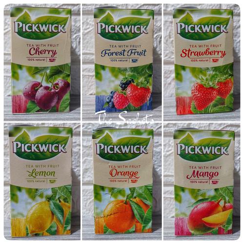 Jual Pickwick Tea with Fruit Sachet - Mango - Kota Bandung - The ...