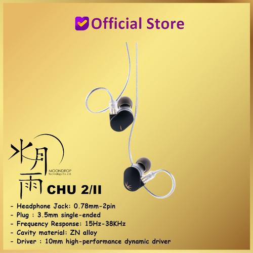 Jual Moondrop CHU 2 II CHU2 End-game Entry-level Killer 2pin IEM ...