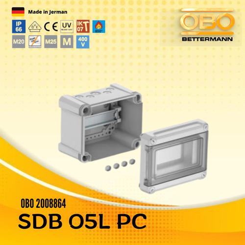 Jual Distribution Box, SDB 05L PC - Kota Bekasi - Draktek Elektrik ...