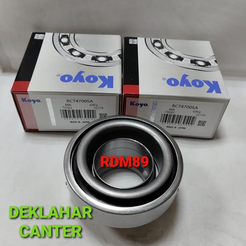 Jual BEARING RCT4700SA KOYO DEKLAHAR CANTER PS125 PS135 RAGASA RCT 4700 ...