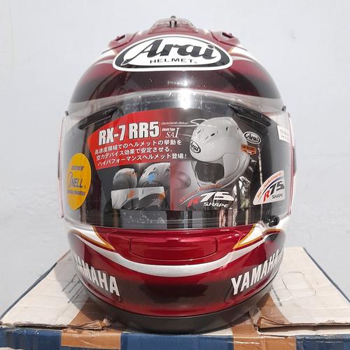 Jual arai rr5 yamaha - Kab. Mojokerto - alvian helm | Tokopedia