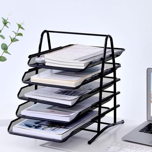 Jual Rak Kertas Dokumen Surat 5 Susun Paper Document Letter Tray Tier ...