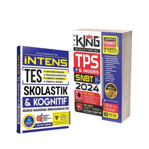 Jual BUKU BEST THE KING TPS DAN INTENS TES SKOLASTIK & KOGNITIF - THE ...