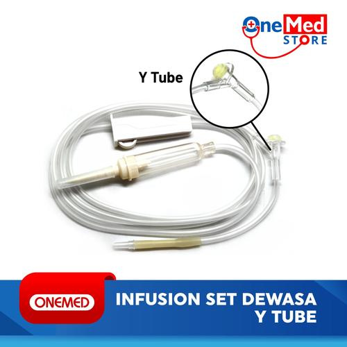 Jual Infus Set Dewasa Y Type OneMed box isi 50pcs - Jakarta Utara ...