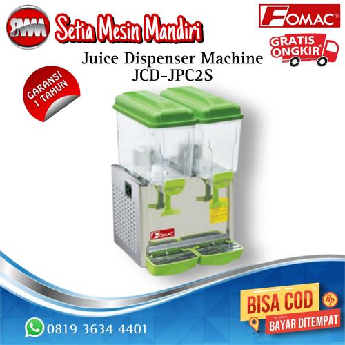 Jual Juice Dispenser 2 Tabung Pendingin Minuman JCD-JPC2S FOMAC ...