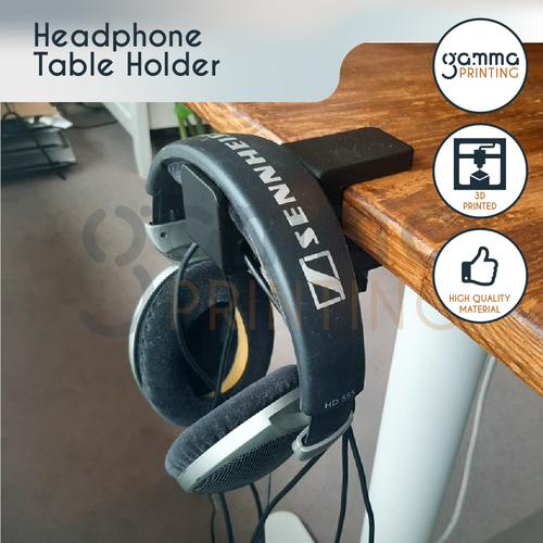 Jual Headphone Table Holder / Stand Hanger Universal / Gantungan ...