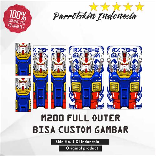 Jual Garskin Sticker body centaur M200 Gundam keren - custom gambar ...