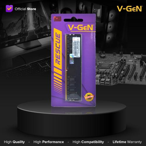 Jual VGEN RAM LONGDIMM 16GB DDR4 3200MHz RESCUE / V-Gen 16GB DDR4 3200 ...