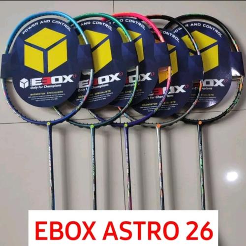 Jual RAKET BADMINTON EBOX ASTRO 26. ORIGINAL - NEON - Kab. Banyumas ...