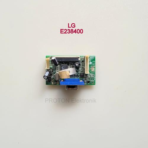 Jual Mainboard LCD Monitor LG E238400 / HXF-S 94V-0 - Kab. Probolinggo ...