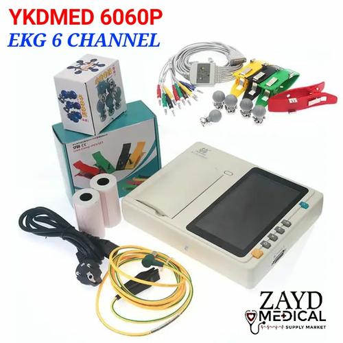 Jual EKG/ECG 6 CHANNEL YKD med/ ECG YKD MED 6060P/ EKG 6 CHANNEL ...