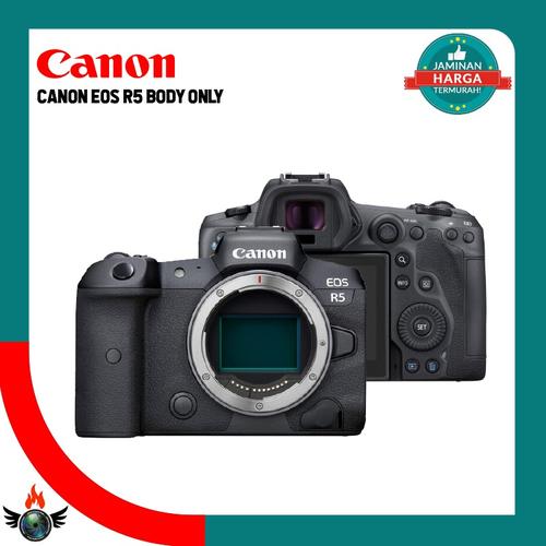 Jual Canon EOS R5 Body Only Canon R5 Body Mirrorless Camera - Jakarta ...