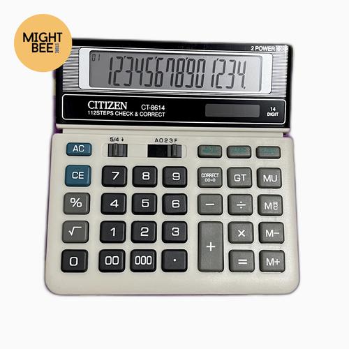 Jual Kalkulator Citizen CT 8614 - Kalkulator Dagang - Kalkulator 14 ...