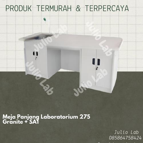 Jual Meja Panjang Laboratorium 275 Granite + SA1 - Kab. Bogor - Julio ...