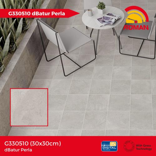 Jual Keramik Lantai Roman G330510 dBatur Perla / Roman Keramik Lantai ...