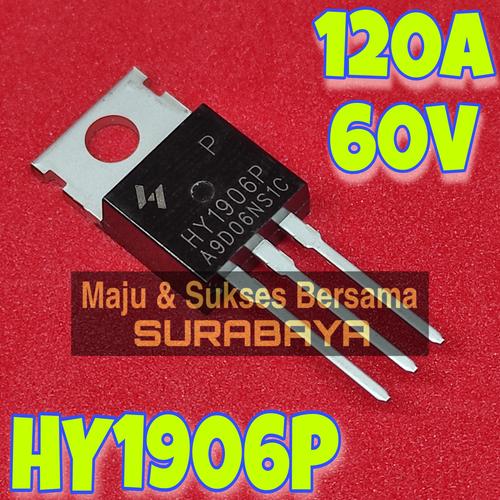 Jual HY1906P HY1906 HY 1906 60V 120A MOSFET N-Channel TO-220 diatas ...