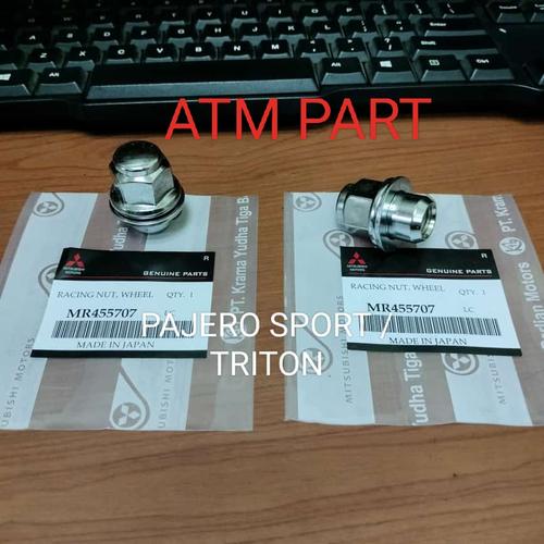 Jual NUT RACING MUR BAUT RODA MITSUBISHI TRITON PAJERO SPORT KTB ...