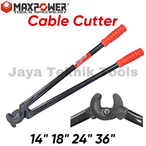 Jual Gunting Kabel Maxpower Cable Cutter Besar Pemotong Potong Alat ...
