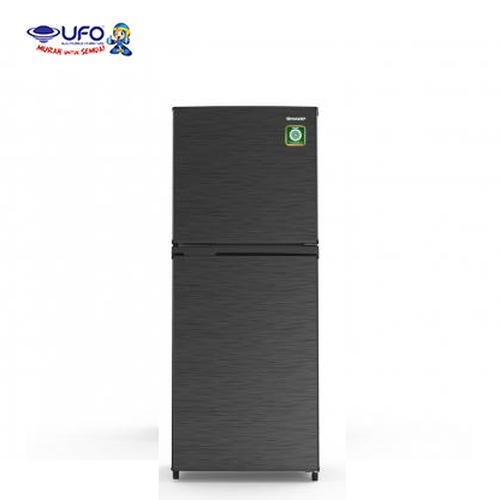 Jual Kulkas Sharp SJ236MNHS Lemari Es 2 Pintu Kapastas 205 liter - Kota ...