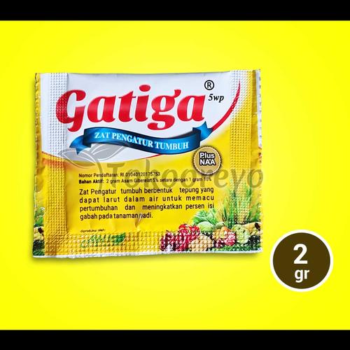Jual GATIGA 5 WP 2 GRAM SACHET ZPT ASAM GIBERELAT - Jakarta Barat ...