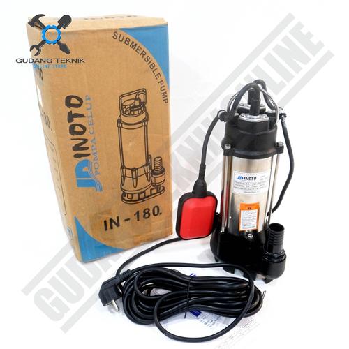 Jual Pompa Air Submersible Celup Pompa Celub Air Bersih 1.25" INV180 ...