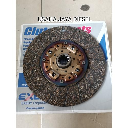 Jual 31250-E0490 Plat Kopling / Disc Clutch Hino Lohan 15"Inch EXEDY ...