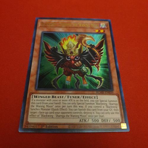 Jual Kartu yugioh blackwing sharnga the waning moon ultra rare - Jakarta Barat - Drags shop ...