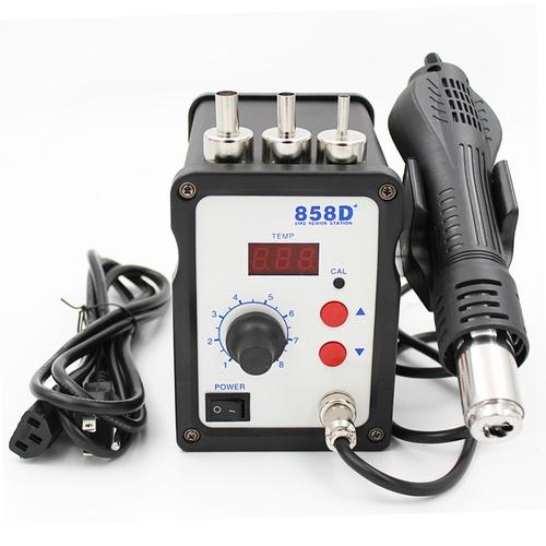 Jual WEP 858D SMD Rework Station - Solder Uap - Blower Uap Original ...