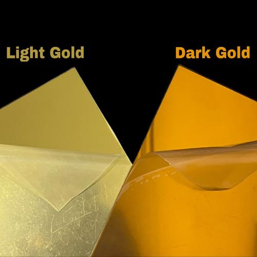Promo AKRILIK LEMBARAN GOLD MIRROR A3 / Acrylic Mirror Gold / Laser ...