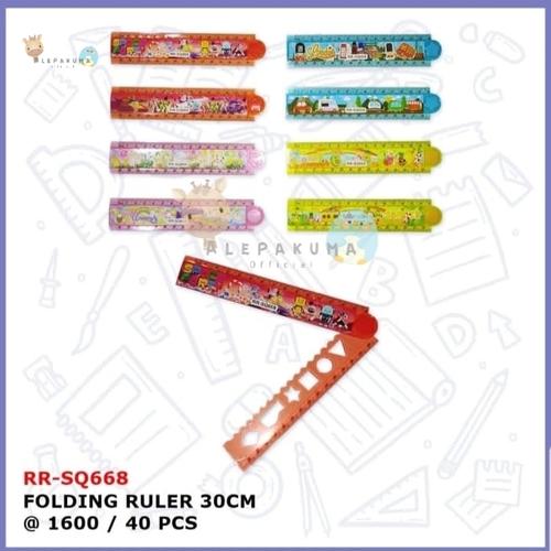 Jual penggaris lipat 15 cm jadi 30cm - Jakarta Utara - Alepakuma ...