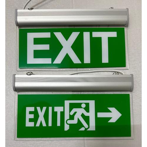 Jual Lampu Emergency Exit Acrilic LED / Lampu Darurat EXIT LED ...