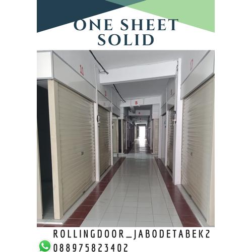 Jual ONE SHEET SOLID CREAM JKT - Jakarta Selatan ...
