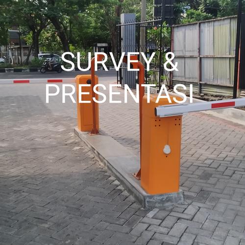 Jual Survey Lokasi Dan Presentasi Sistem Palang Parkir Otomatis - Kota