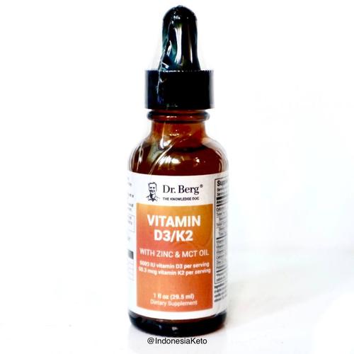 Jual Dr Berg Vitamin D3 K2 Drop - Kota Tangerang - IndonesiaKeto ...