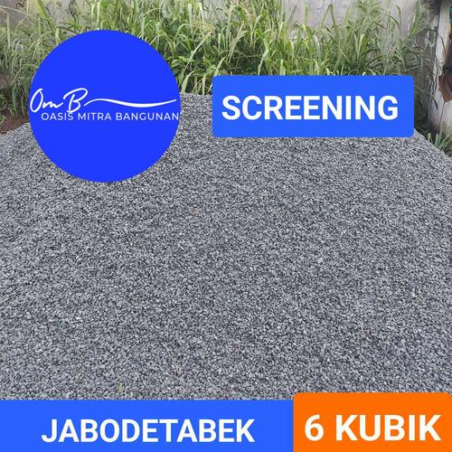 Jual Batu Split Cor 1-1 cm 1 Truk 6 m3 Kubik Screening Kecil - Kab ...